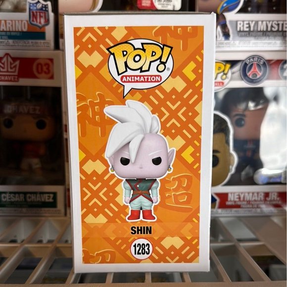 Funko | Toys | Funko Pop Dbs Anime Dragonball Super Shin Figure 283 ...